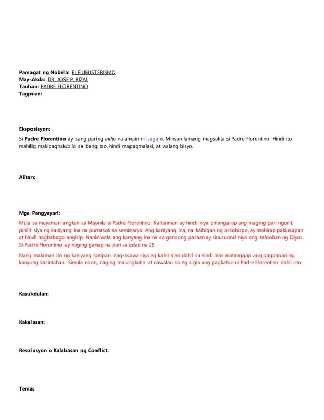 Filipino plot diagram- ans | DOCX