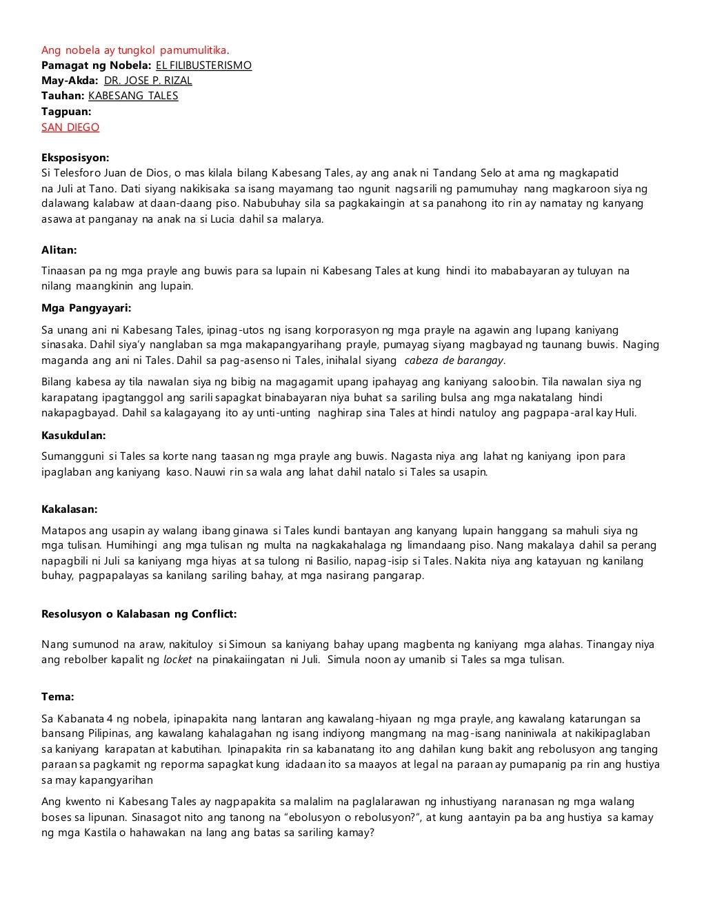 Filipino plot diagram- ans