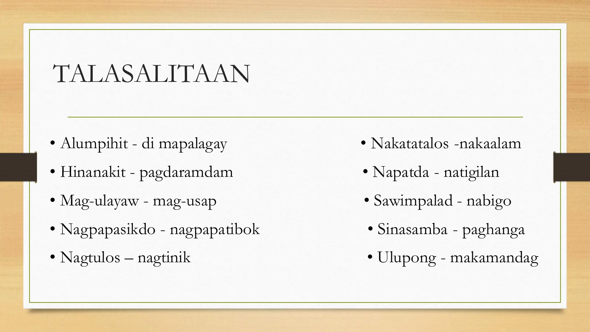 Filipino-Presentation (1).pdfdkdjshsbsjd | PPT