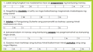 Grade 4 Filipino Quarter 1 Week 1 Presentation | PPTX