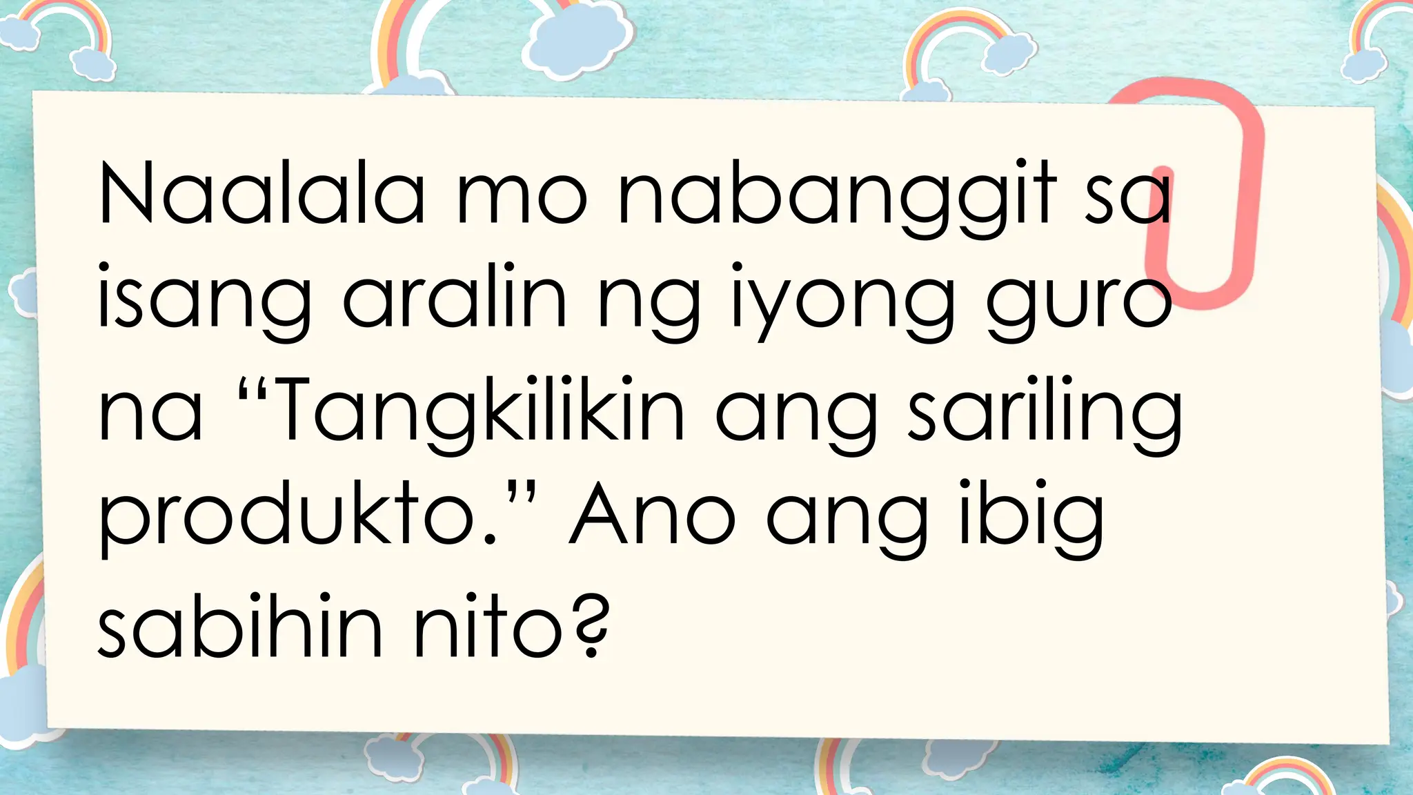 Filipino Grade 2 Quarter 1 Week 3 - Mensahe-Babala at Paalala | PPTX