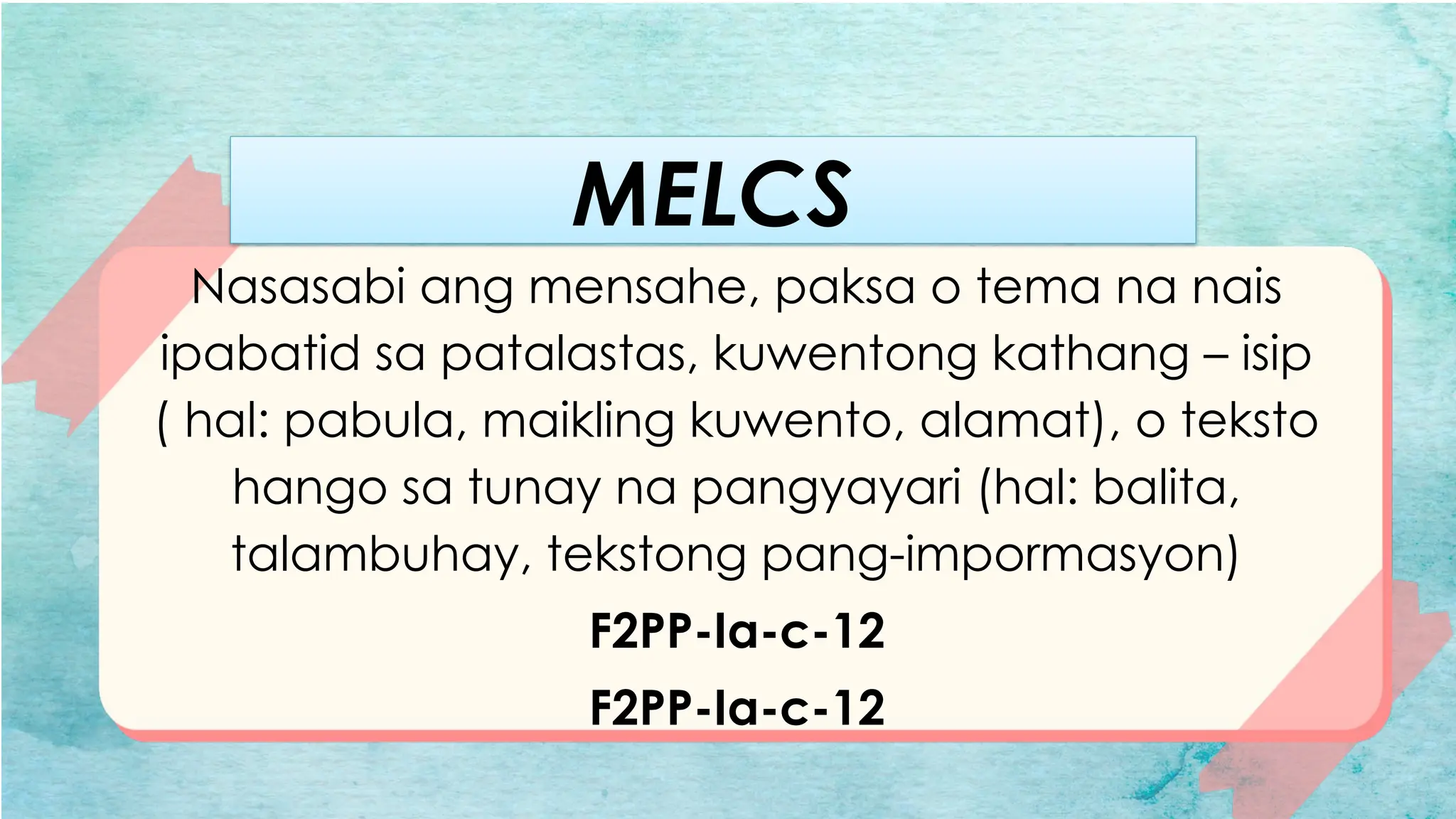 Filipino Grade 2 Quarter 1 Week 3 - Mensahe-Babala at Paalala | PPTX