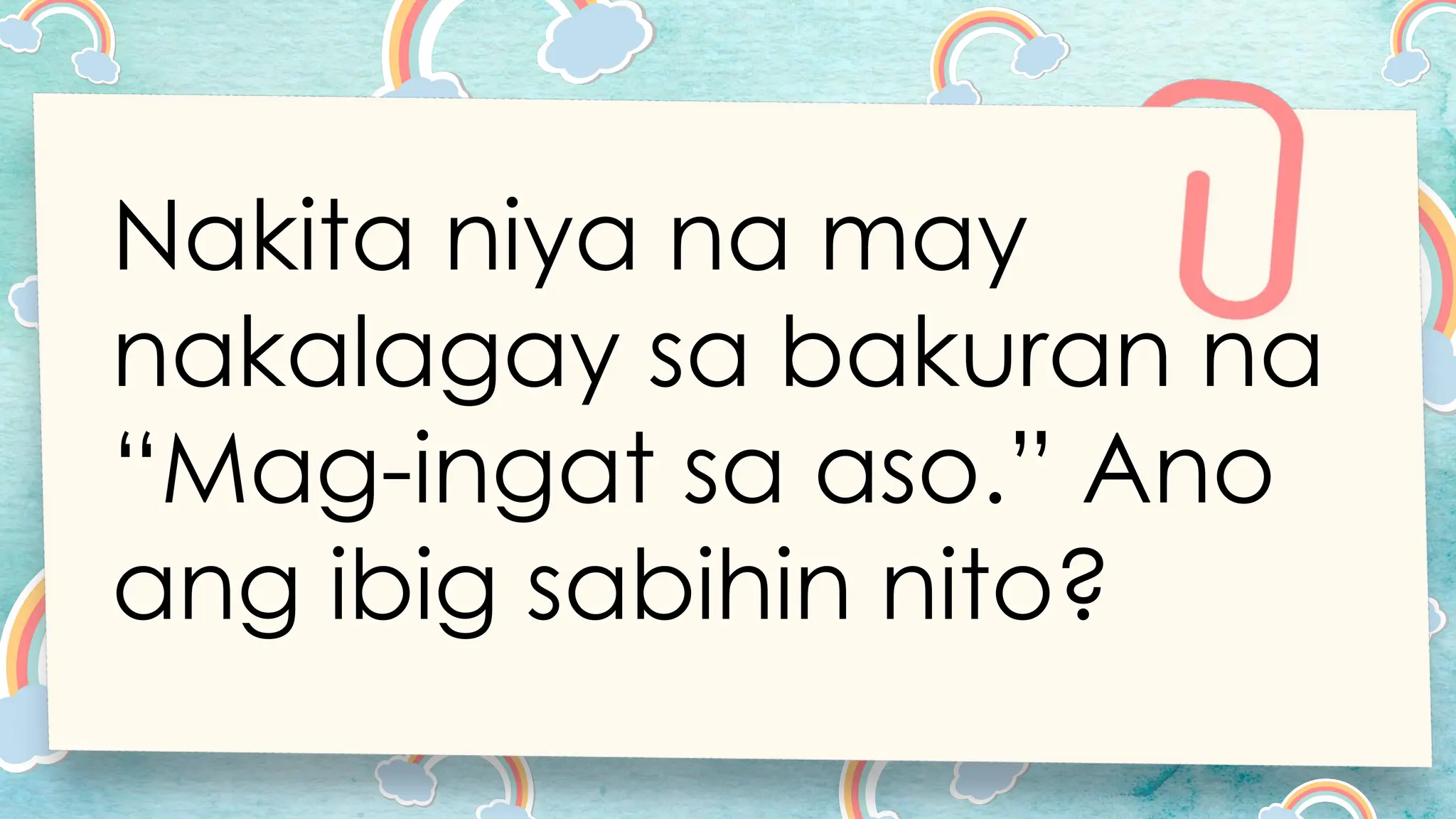 Filipino Grade 2 Quarter 1 Week 3 - Mensahe-Babala at Paalala | PPTX
