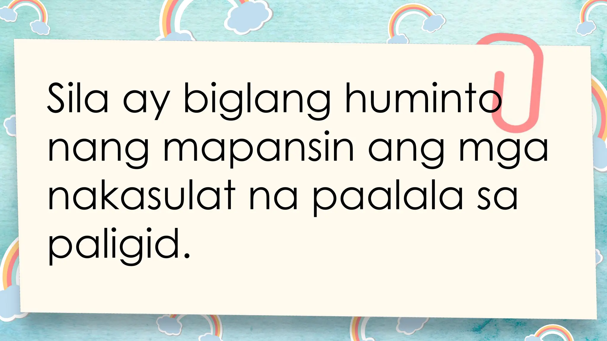 Filipino Grade 2 Quarter 1 Week 3 - Mensahe-Babala at Paalala | PPTX
