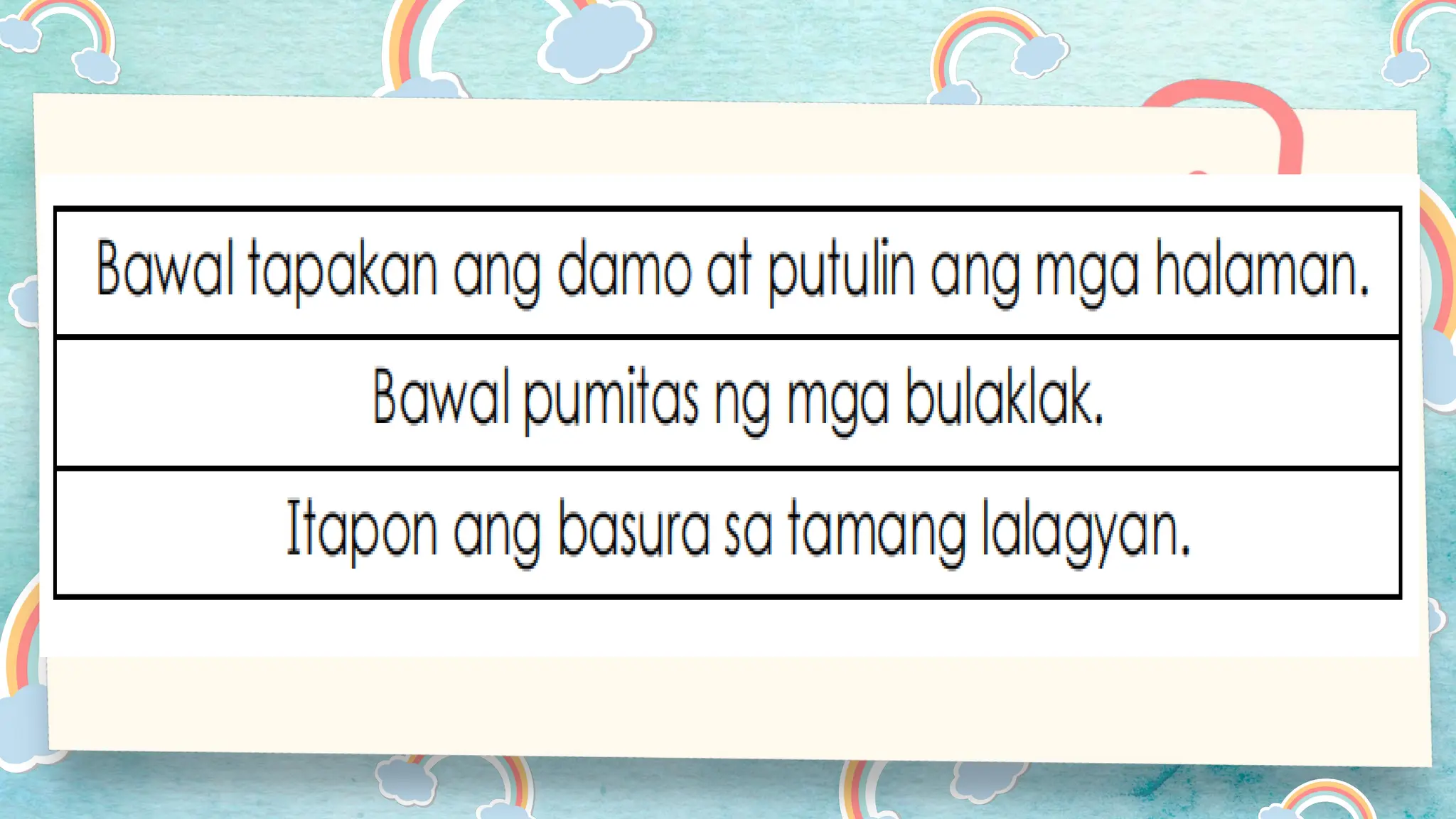 Filipino Grade 2 Quarter 1 Week 3 - Mensahe-Babala at Paalala | PPTX