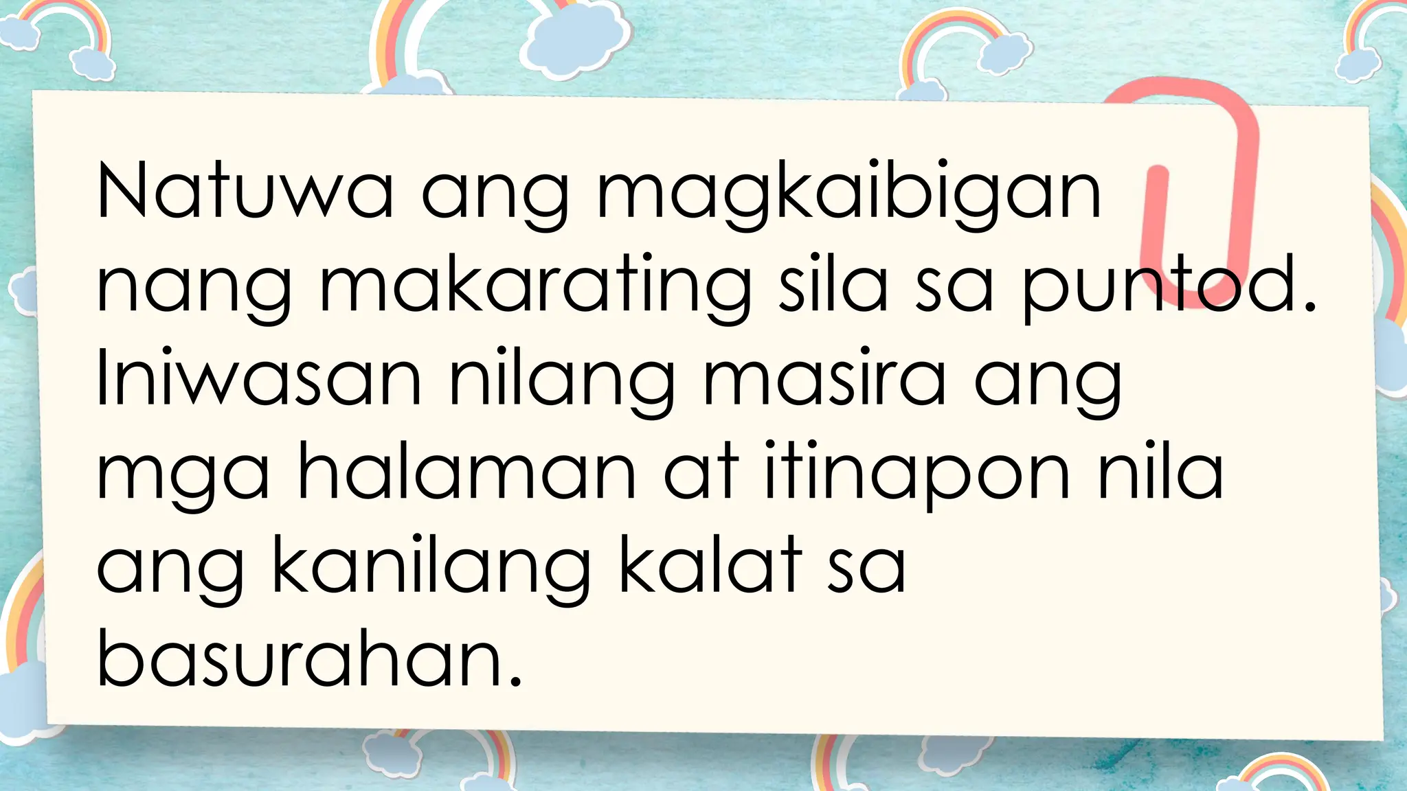 Filipino Grade 2 Quarter 1 Week 3 - Mensahe-Babala at Paalala | PPTX
