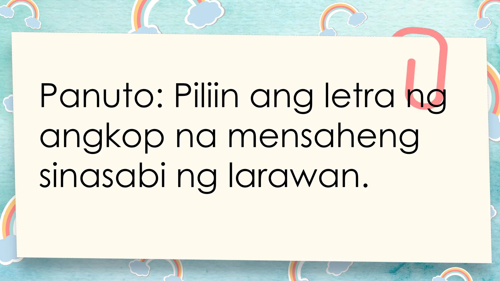 Filipino Grade 2 Quarter 1 Week 3 - Mensahe-Babala at Paalala | PPTX