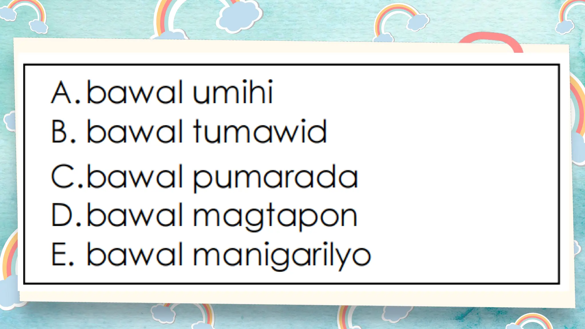 Filipino Grade 2 Quarter 1 Week 3 - Mensahe-Babala at Paalala | PPTX