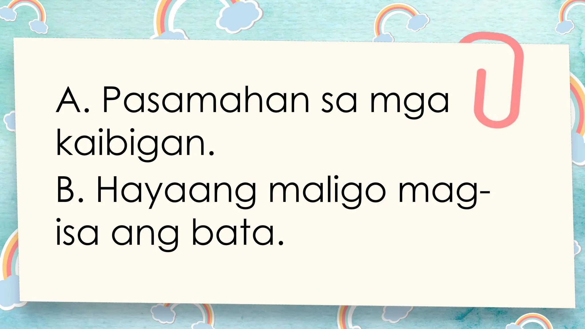 Filipino Grade 2 Quarter 1 Week 3 - Mensahe-Babala at Paalala | PPTX
