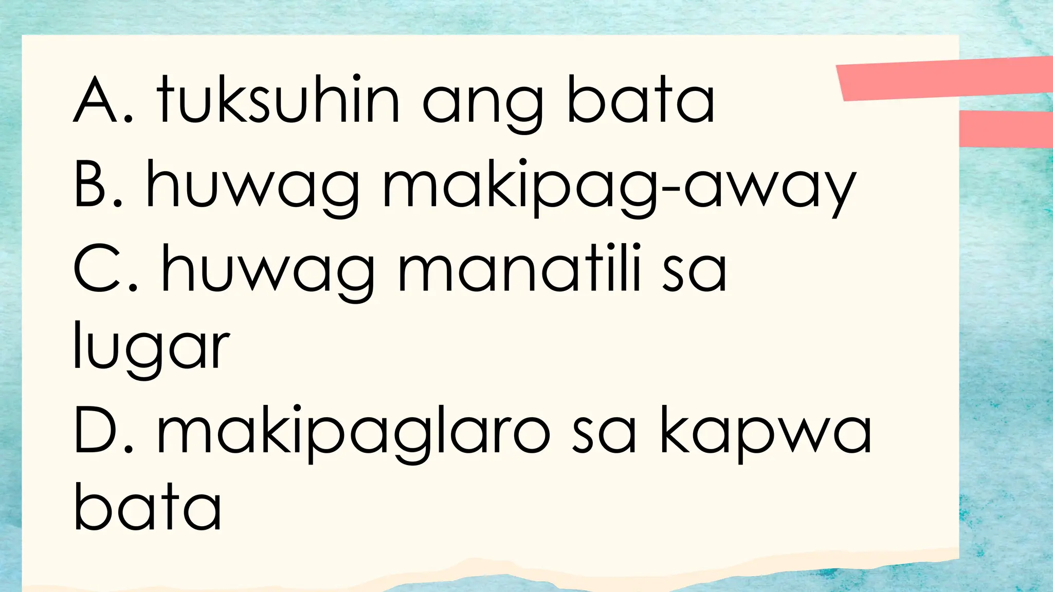 Filipino Grade 2 Quarter 1 Week 3 - Mensahe-Babala at Paalala | PPTX
