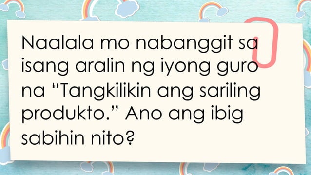 Filipino Grade 2 Quarter 1 Week 3 - Mensahe-Babala at Paalala | PPTX
