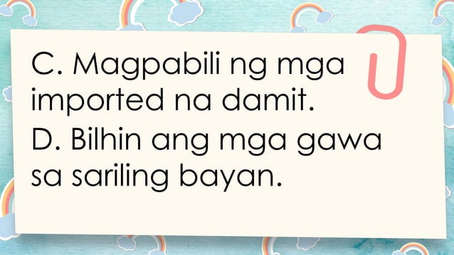 Filipino Grade 2 Quarter 1 Week 3 - Mensahe-Babala at Paalala | PPTX
