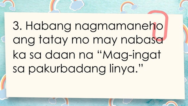 Filipino Grade 2 Quarter 1 Week 3 - Mensahe-Babala at Paalala | PPTX