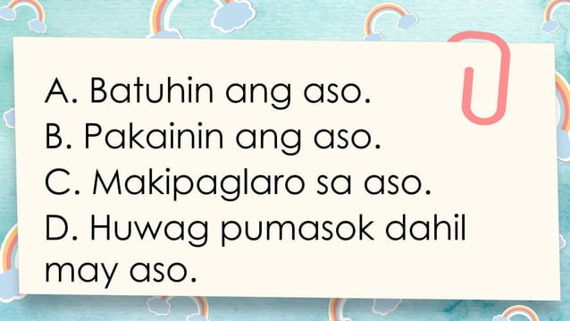 Filipino Grade 2 Quarter 1 Week 3 - Mensahe-Babala at Paalala | PPTX