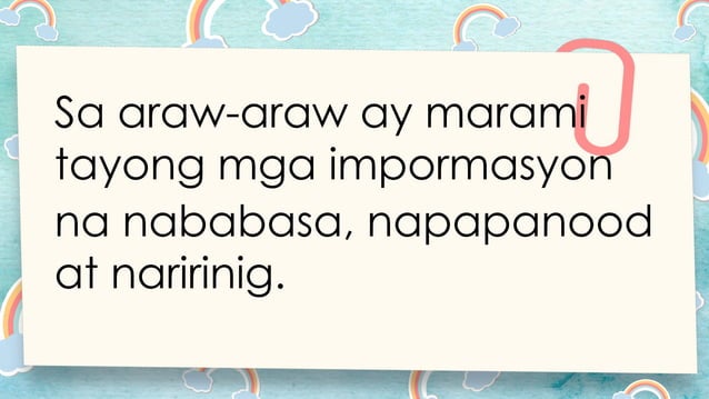 Filipino Grade 2 Quarter 1 Week 3 - Mensahe-Babala at Paalala | PPTX