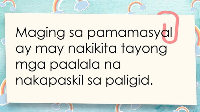 Filipino Grade 2 Quarter 1 Week 3 - Mensahe-Babala at Paalala | PPTX