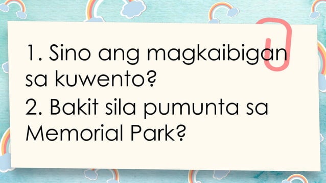 Filipino Grade 2 Quarter 1 Week 3 - Mensahe-Babala at Paalala | PPTX