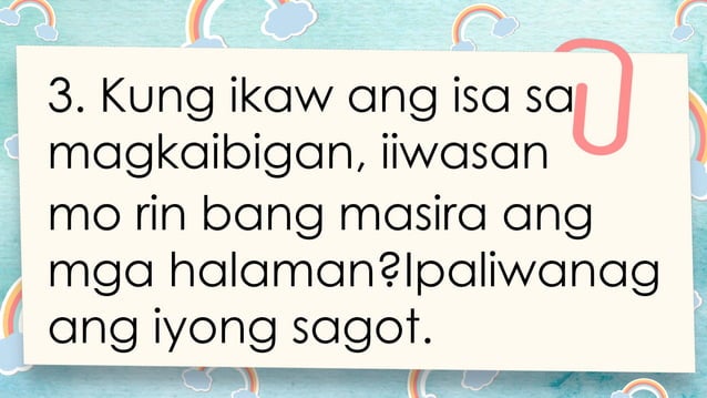 Filipino Grade 2 Quarter 1 Week 3 - Mensahe-Babala at Paalala | PPTX