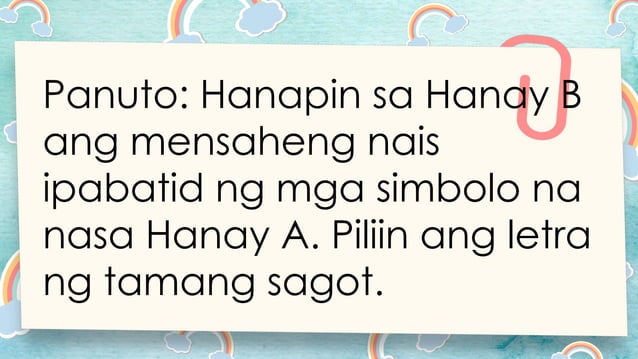 Filipino Grade 2 Quarter 1 Week 3 - Mensahe-Babala at Paalala | PPTX