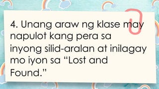 Filipino Grade 2 Quarter 1 Week 3 - Mensahe-Babala at Paalala | PPTX