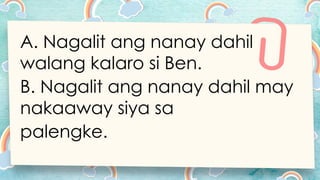 Filipino Grade 2 Quarter 1 Week 3 - Mensahe-Babala at Paalala | PPTX