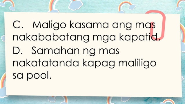 Filipino Grade 2 Quarter 1 Week 3 - Mensahe-Babala at Paalala | PPTX