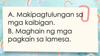Filipino Grade 2 Quarter 1 Week 3 - Mensahe-Babala at Paalala | PPTX