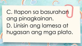 Filipino Grade 2 Quarter 1 Week 3 - Mensahe-Babala at Paalala | PPTX