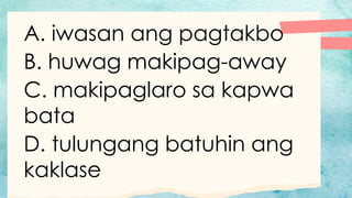 Filipino Grade 2 Quarter 1 Week 3 - Mensahe-Babala at Paalala | PPTX