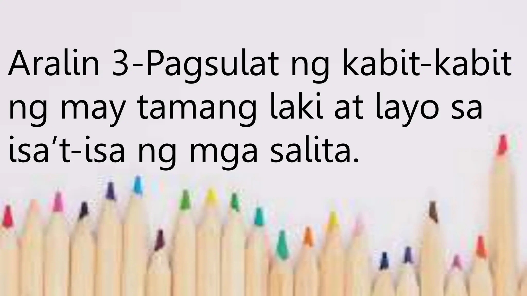 FILIPINO-Q2-W3-Mahalin at Ipagmalaki ang Pamilya.pptx