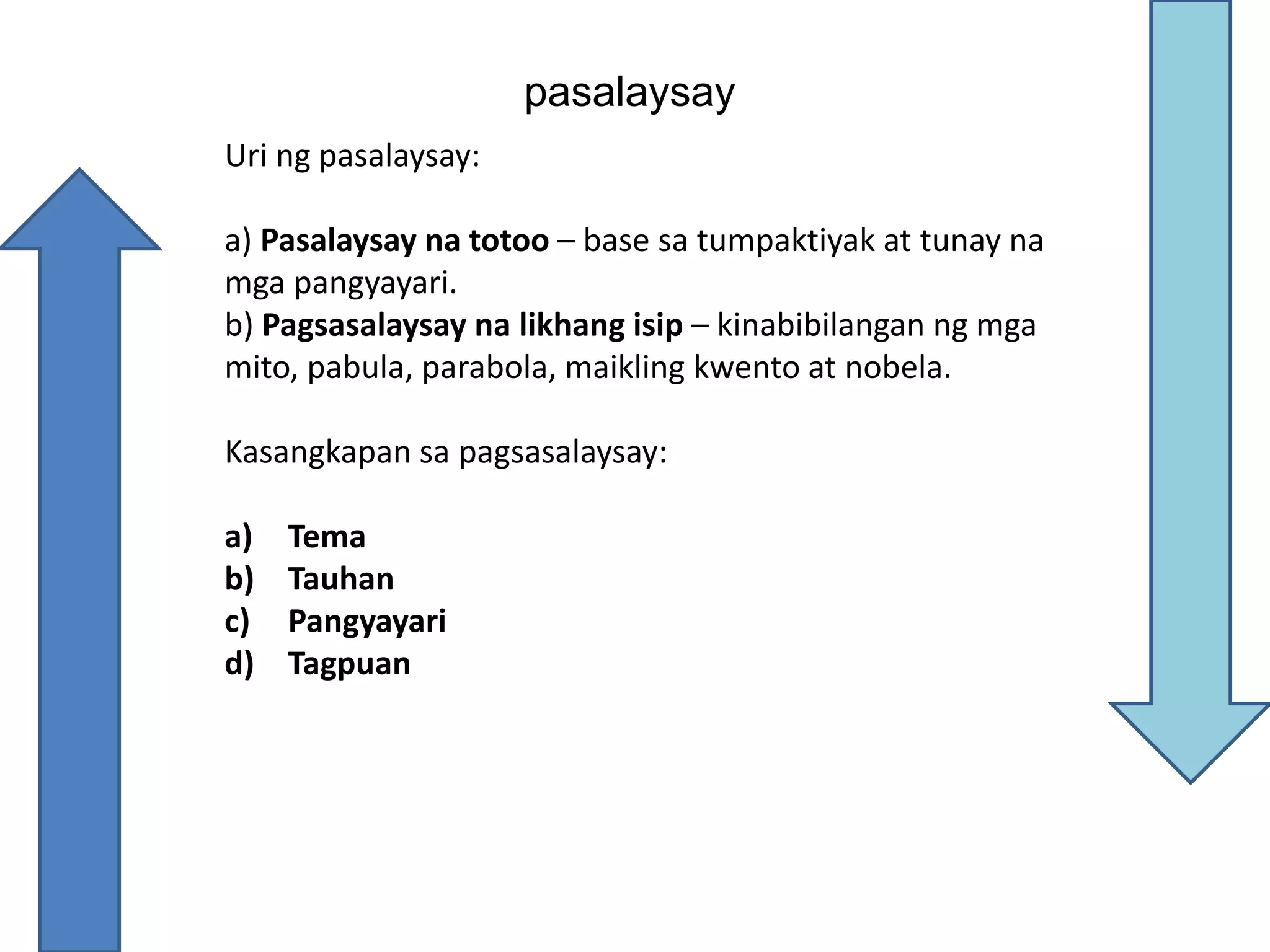 Filipino report-diskurso | PPTX