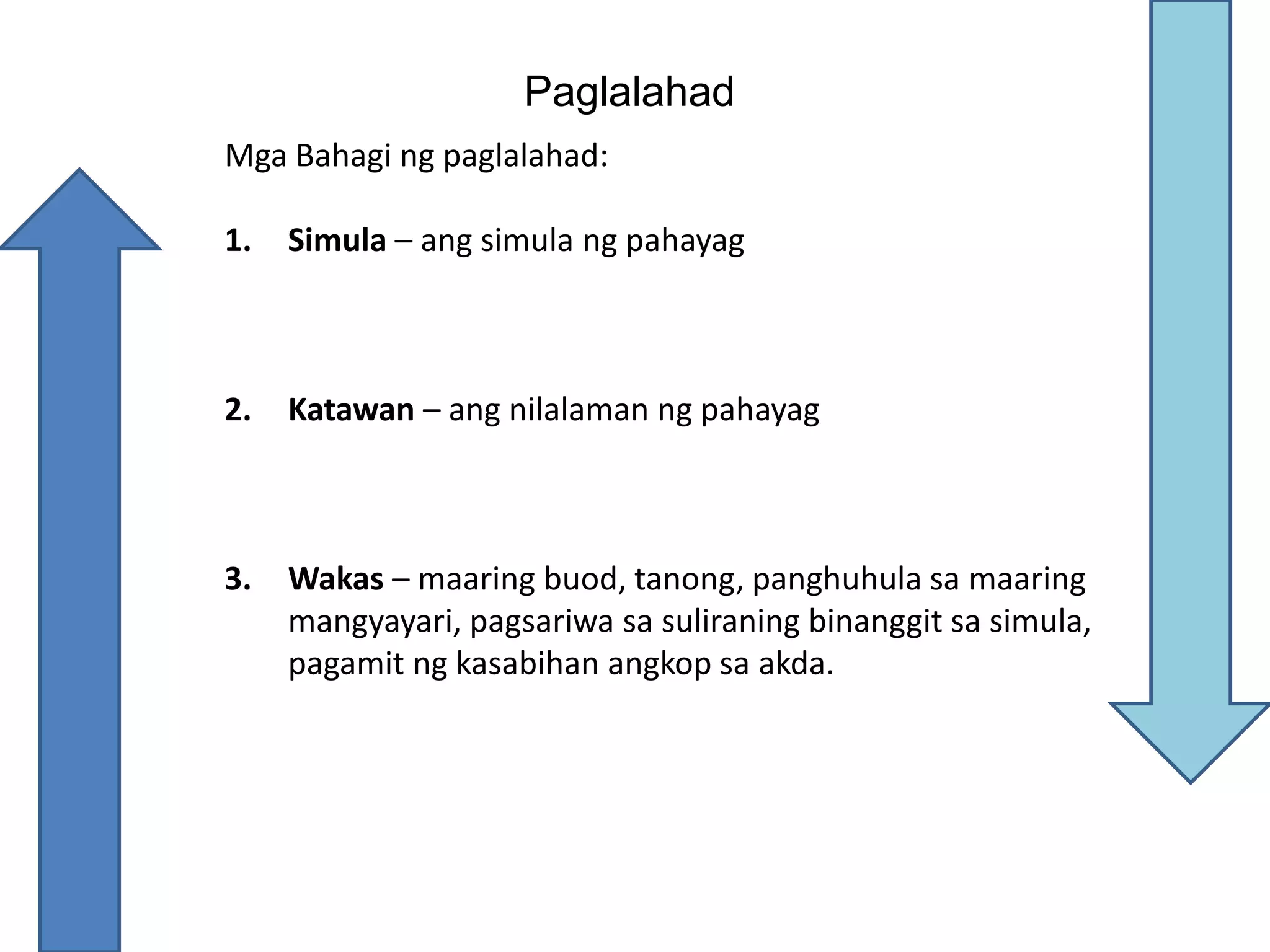 Filipino report-diskurso | PPTX