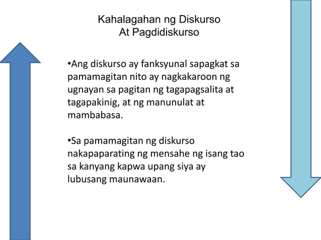 Filipino report-diskurso | PPTX