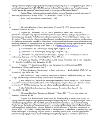 Filipino Right of REVOLUTION & Political CORRUPTION | PDF