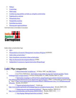 Filipino Right of REVOLUTION & Political CORRUPTION | PDF