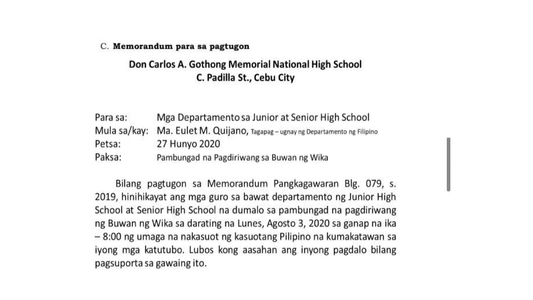 Filipino-sa-Piling-Larangan.pptxnjsisksmsmsmsksoosldkekzkdm | PPTX