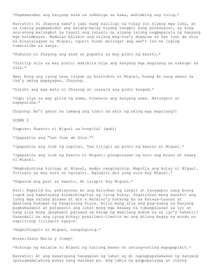 Filipino script (nena at neneng)