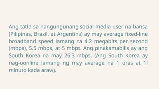 FILIPINO internet sa Pilipinas - SIR PIO.pptx