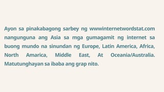 FILIPINO internet sa Pilipinas - SIR PIO.pptx