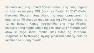 FILIPINO internet sa Pilipinas - SIR PIO.pptx