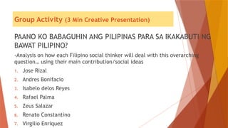 Filipino-Social-Thinkers in the Philippines.pptx