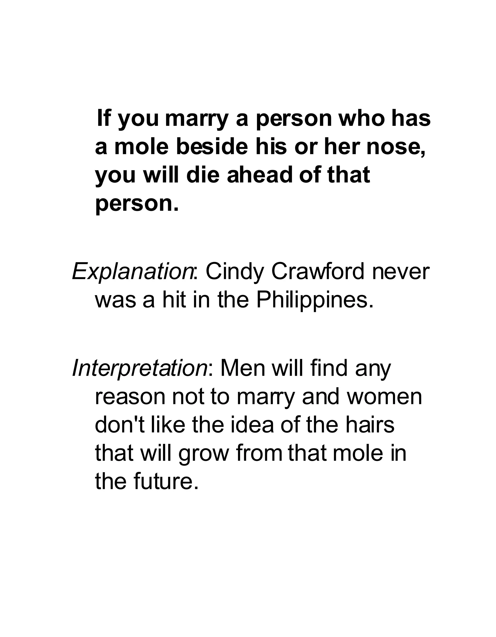Filipino Superstitions | PPT
