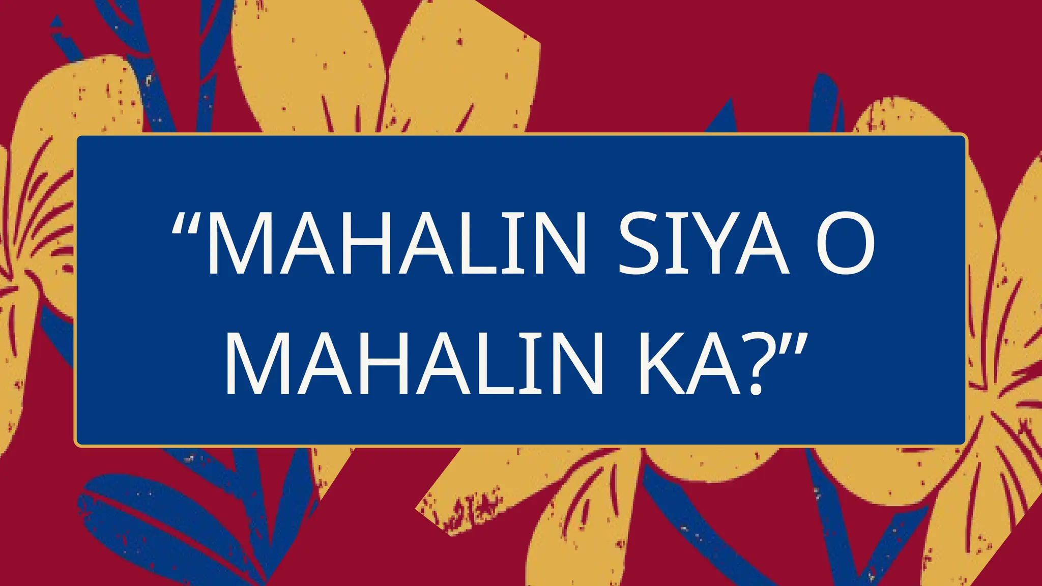 Filipino, mula sa mga liham ng isang prinsesang javanese | PPTX
