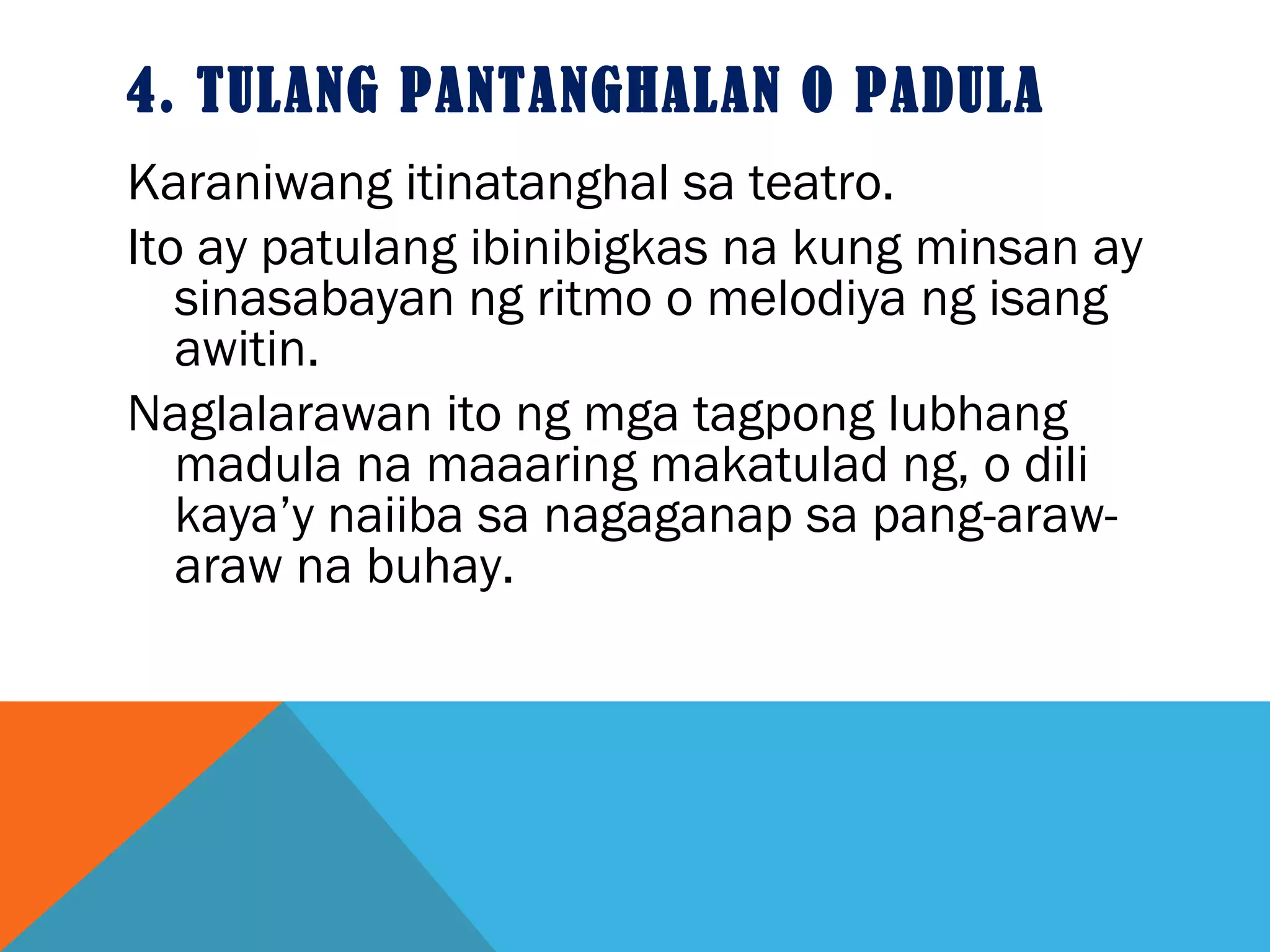 Filipino tula-compatible | PPT
