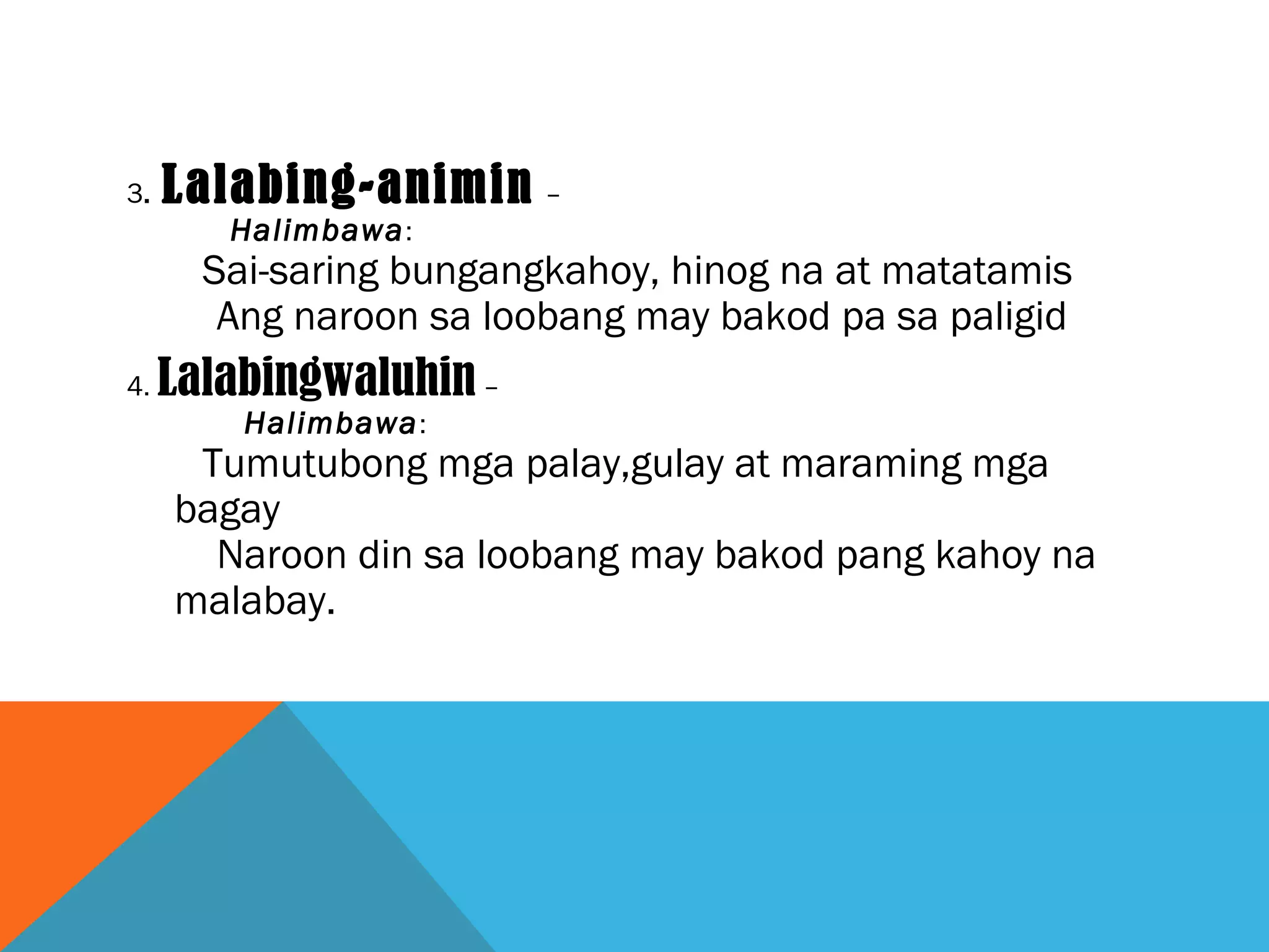 Filipino tula-compatible | PPT