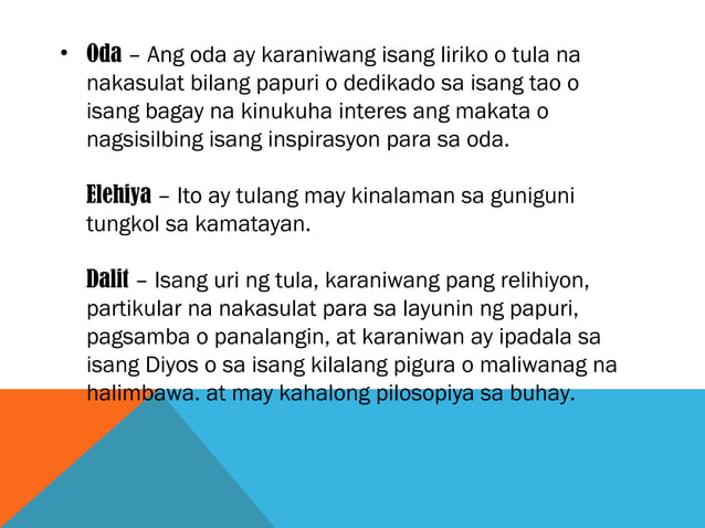 Filipino tula-compatible | PPT
