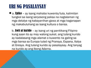 Filipino tula-compatible | PPT