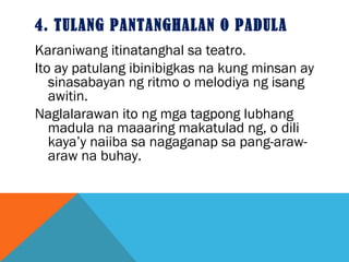 Filipino tula-compatible | PPT