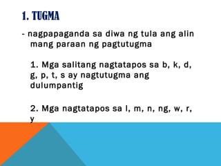 Filipino tula-compatible | PPT