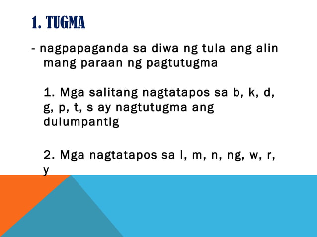 Filipino tula-compatible | PPT